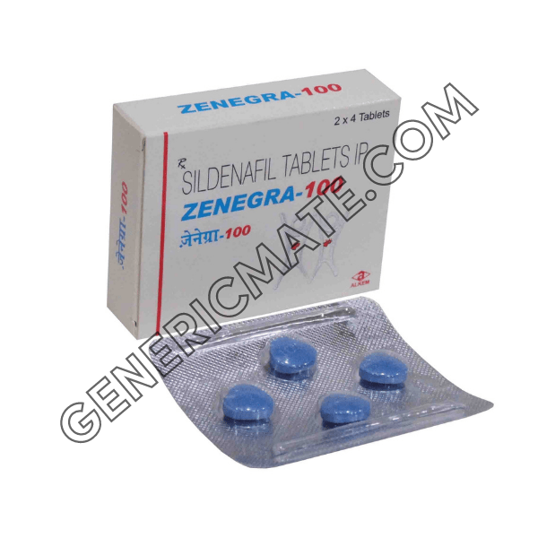 Buy Zenegra 100mg Pills View Uses, Side Effects, Price, Low Prices- GM